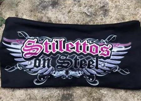 Knotty Band Wrap-Silver Wings – The Stiletto Store