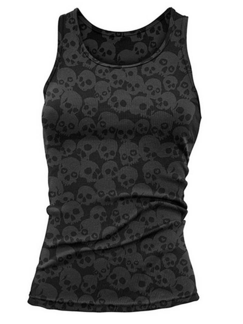 Skull Tank – The Stiletto Store