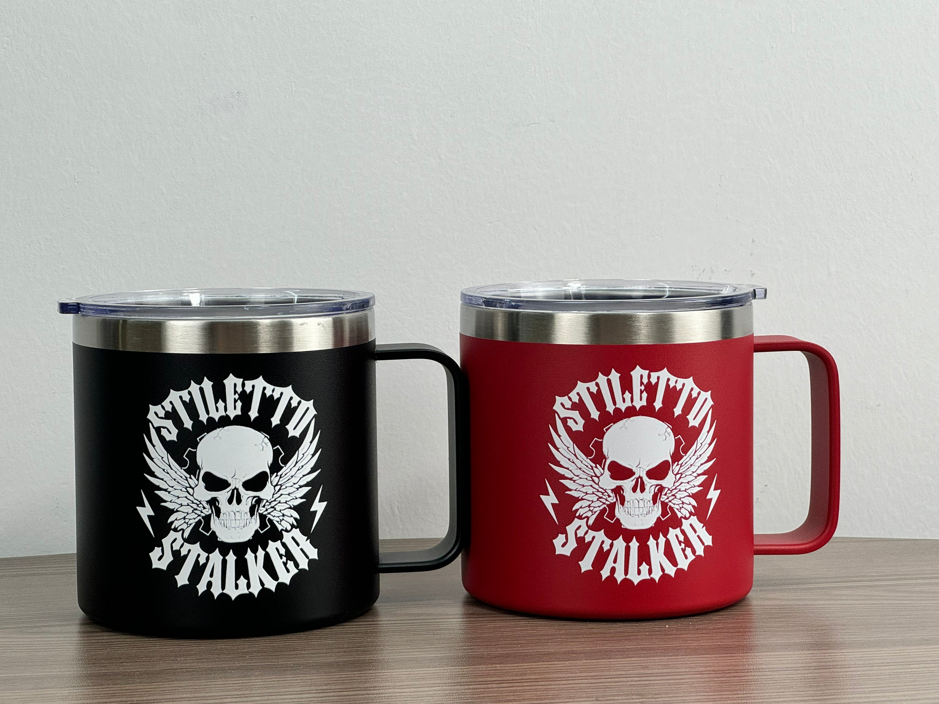 Stiletto Stalker Coffee Mug – The Stiletto Store