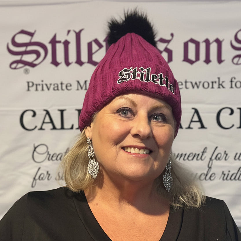 Stiletto Fleece Lined Hat – The Stiletto Store