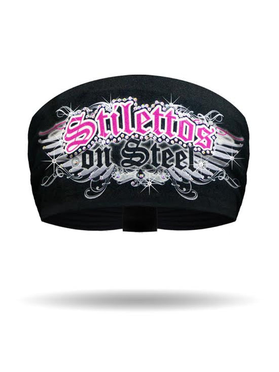 Knotty Band Wrap-Silver Wings – The Stiletto Store